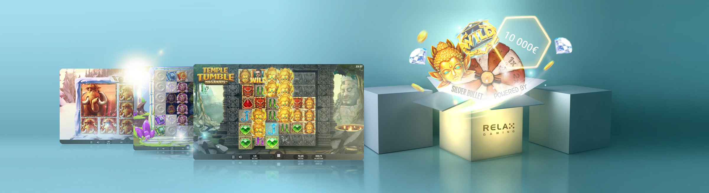 Relax Gaming | Casino Supplier of Slots, Bingo, and Table Games